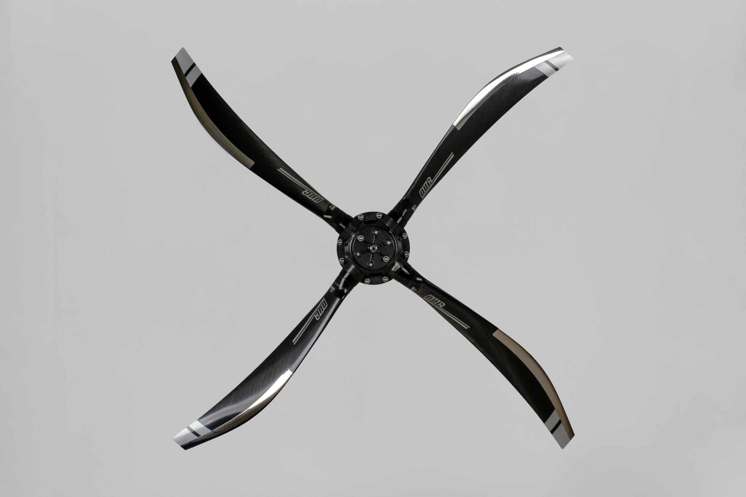 4-blade Inconel TIGERBLACK-R Propeller Right [Hydraulic] | DUC Hélices ...