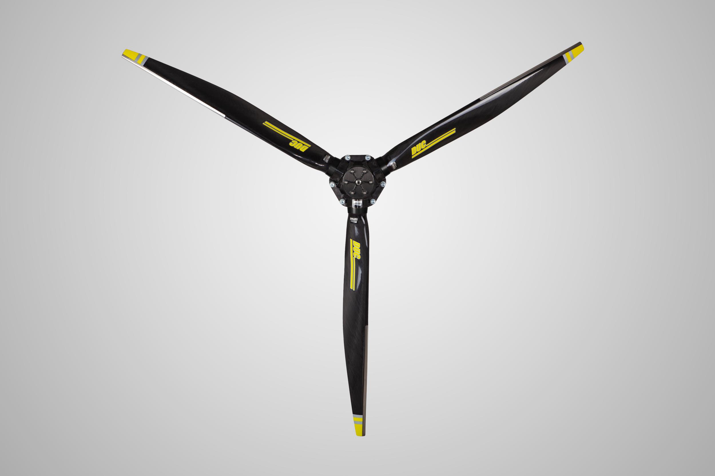 3-blade Inconel SWIRLBLACK-3-R Propeller Right [Hybrid] | DUC Hélices ...