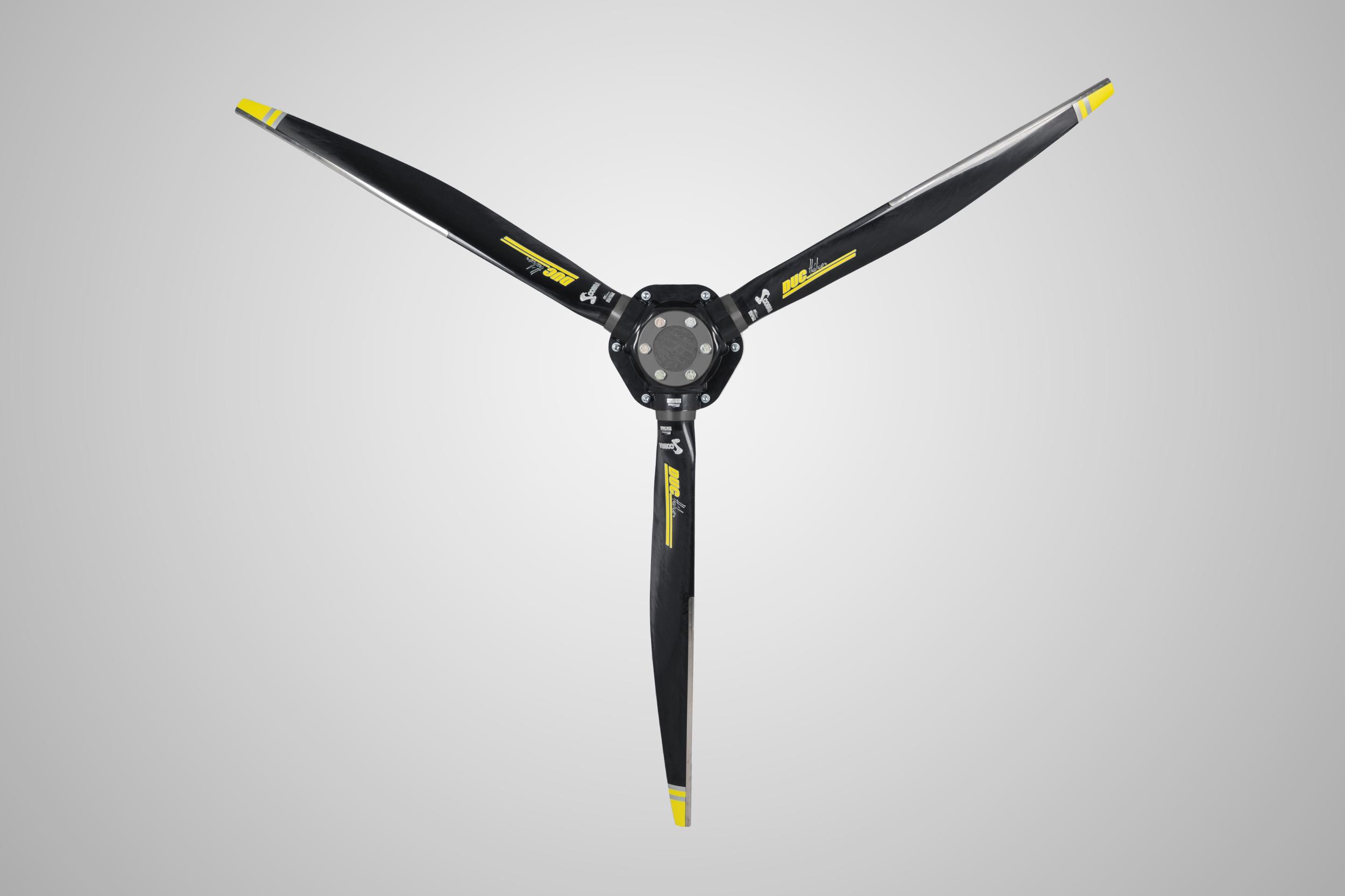 3-blade Inconel COBRA-R Propeller Right | DUC Hélices
